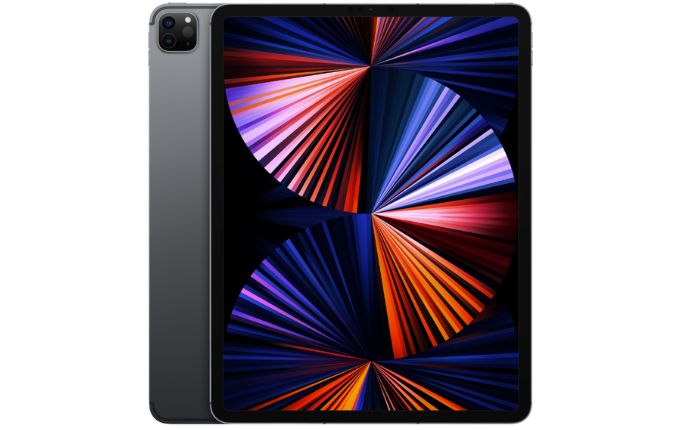 Apple iPad Pro 5. Gen 12.9" A2461 2021 128GB Space Gray Wi-Fi+Cell