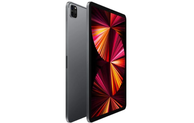 Apple iPad Pro 3. Gen 11" A2377 2021 128 GB Space Gray Wi-Fi