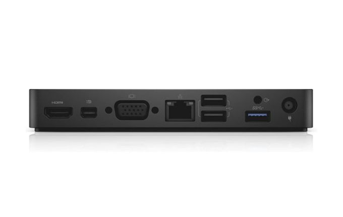 Dell WD15 Docking Station mit USB-C Kabel | Mit 130W Netzteil